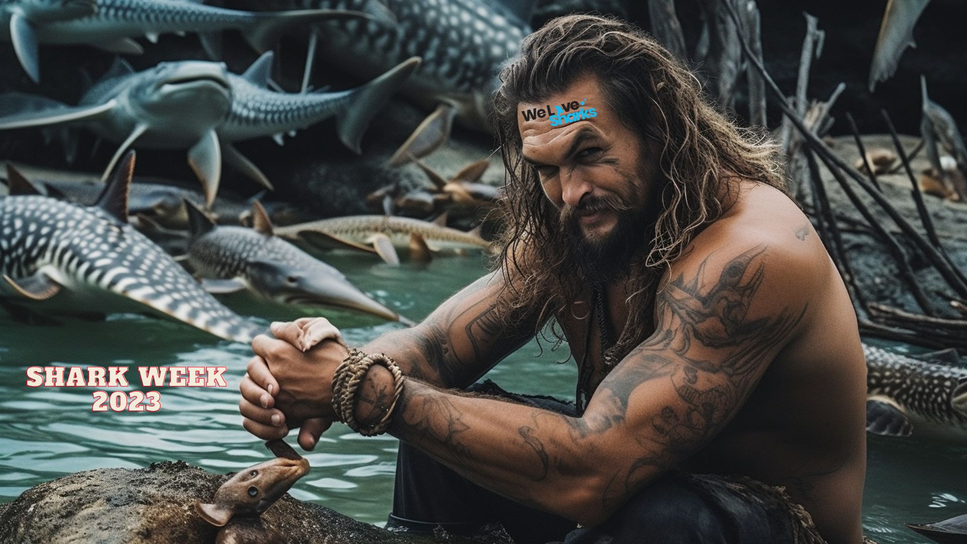 Aquaman’s Aquatic Dates: Jason Momoa Woos Sharks before Shark Week 2023 ...